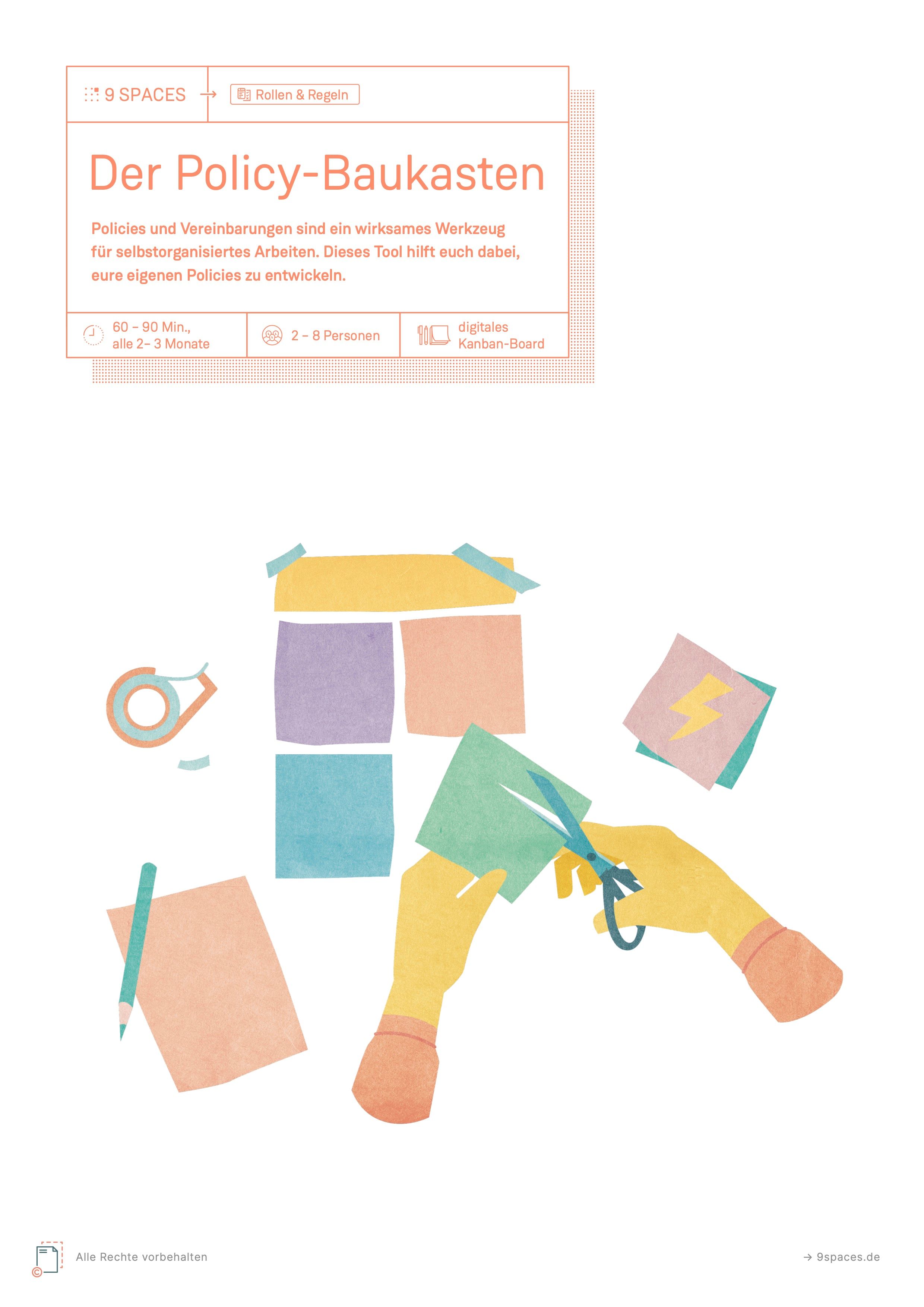 Der Policy-Baukasten - alle Infos