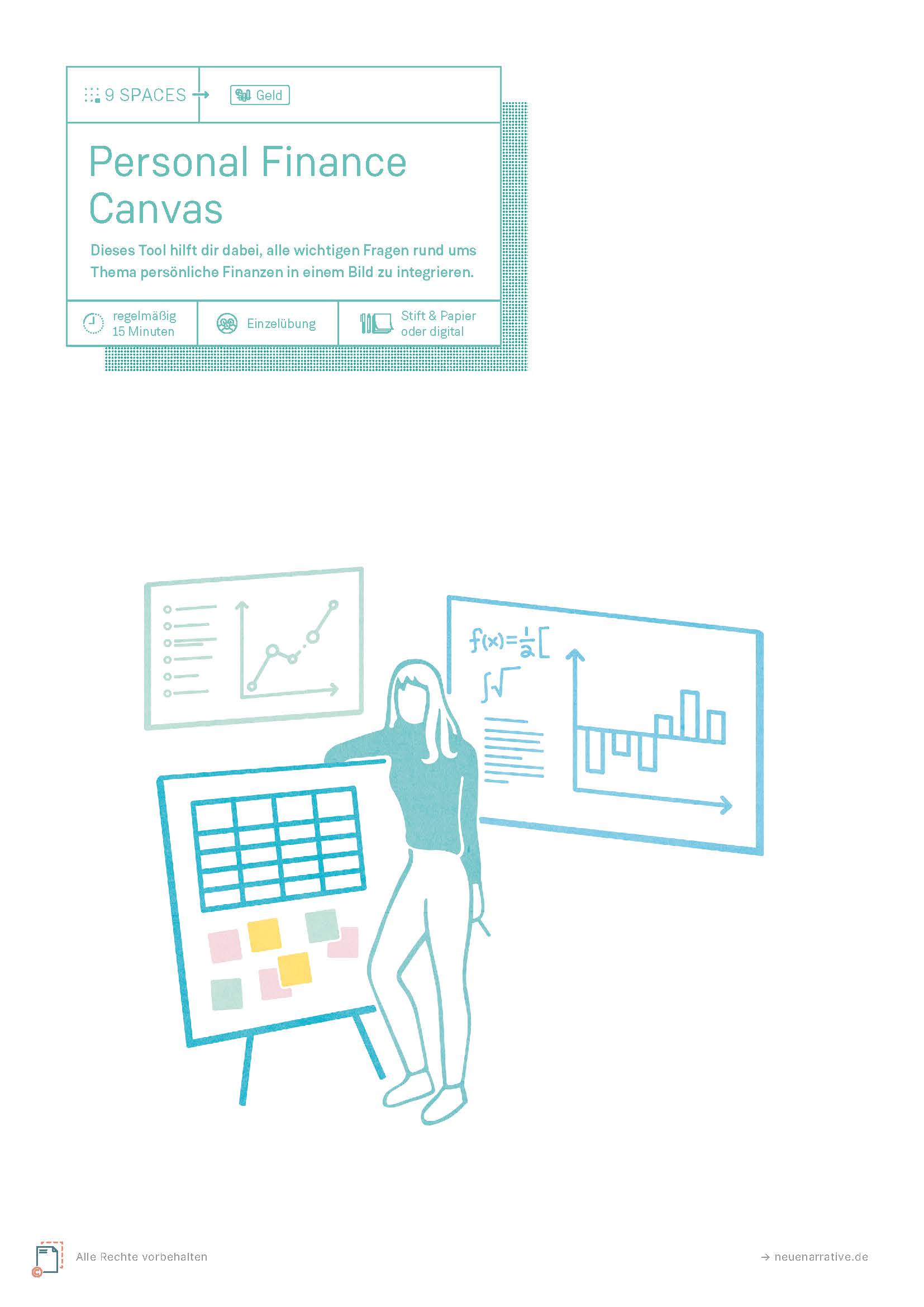 Personal Finance Canvas - alle Infos